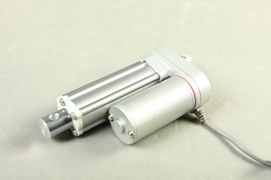 4 Inch Stroke Mini Linear Actuator 200lbs Push / Pull Load With ...