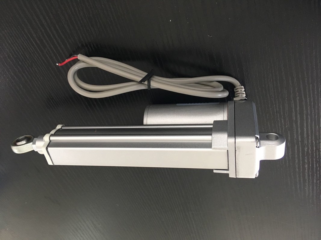 48 Volt Mini 100 Lb Linear Actuator Rod Style Actuator With Mounting ...