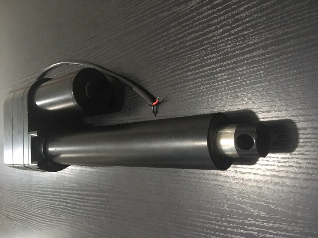 OEM ODM Electric Linear Rod Actuator With Position Feedback 24V DC Motor