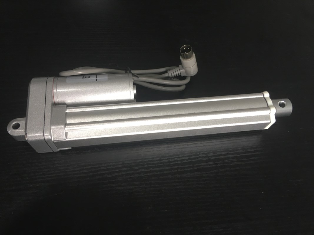 12v/24v Electric 200 Lb Linear Actuator With Built In Limit Switch ...