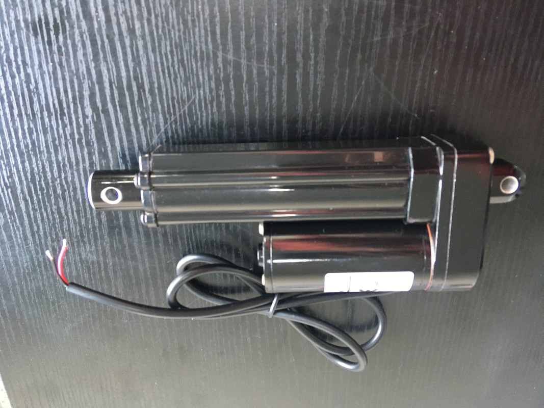 12 Volt DC Motor Industrial Linear Actuator Built In Limit Switches For ...