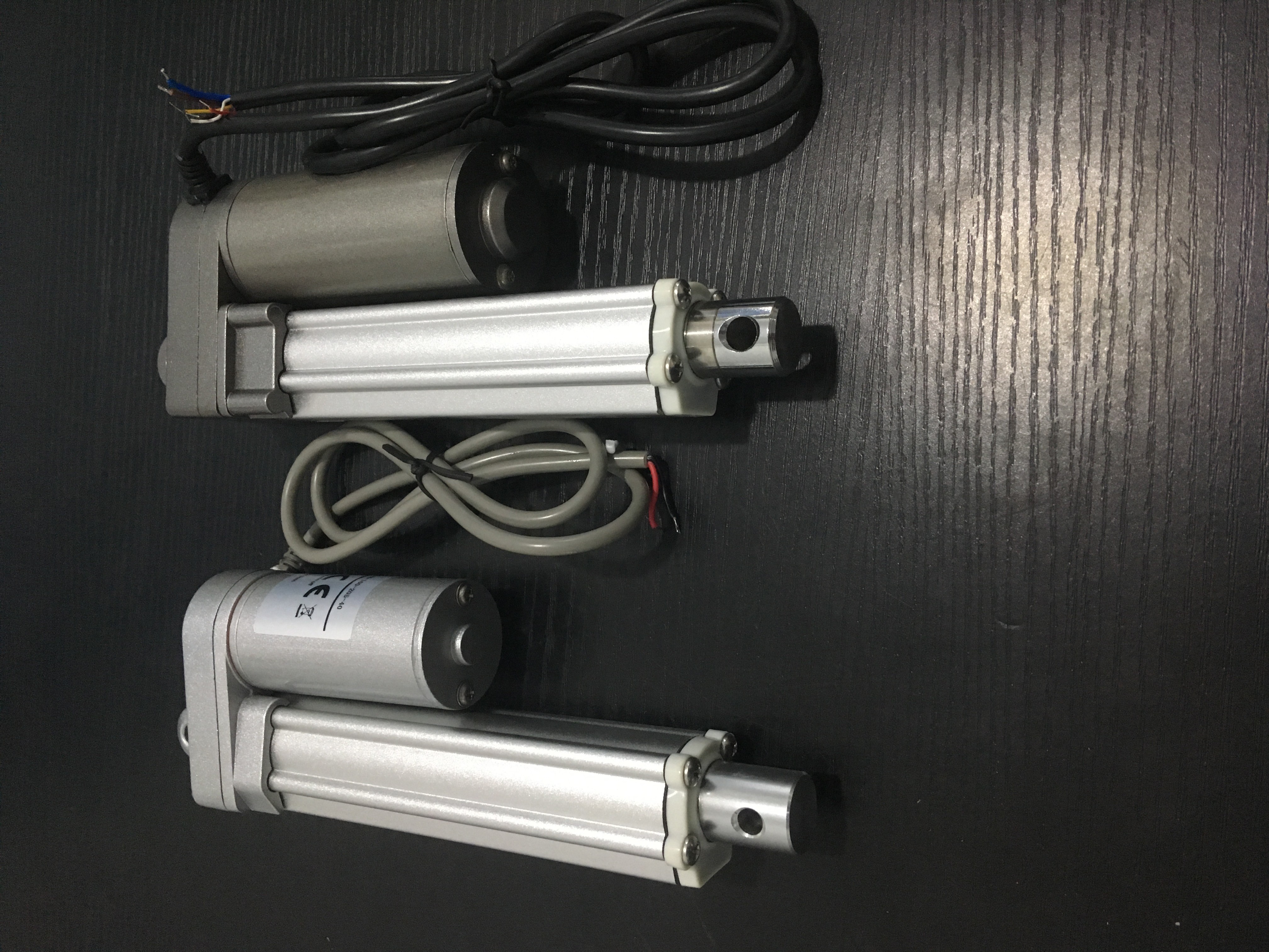Compact Dc Linear Actuator 12v Waterproof For Vehicle Mounted ...
