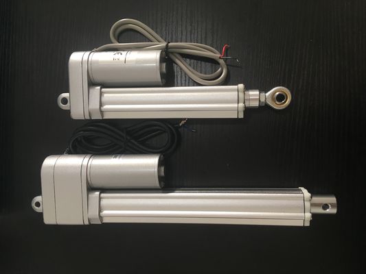 24 Volt Progressive Industrial Linear Actuator , Fast Acting Linear ...