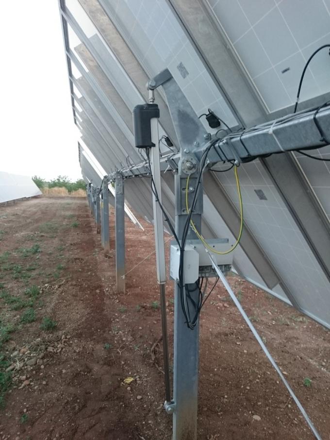 IP66 Electric Push Pull Linear Actuator With Brackets , High Force ...