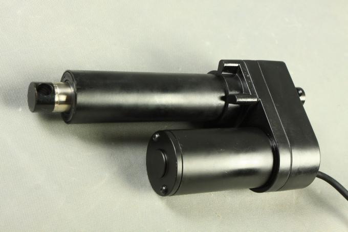 OEM ODM Electric Linear Rod Actuator With Position Feedback 24V DC Motor