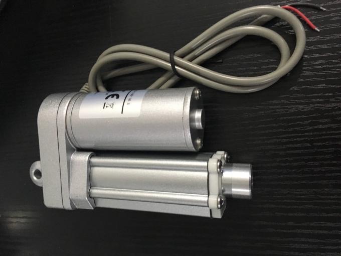 24 Volt Electric Rotary Mini Linear Actuator With 400mm Stroke 400N Load