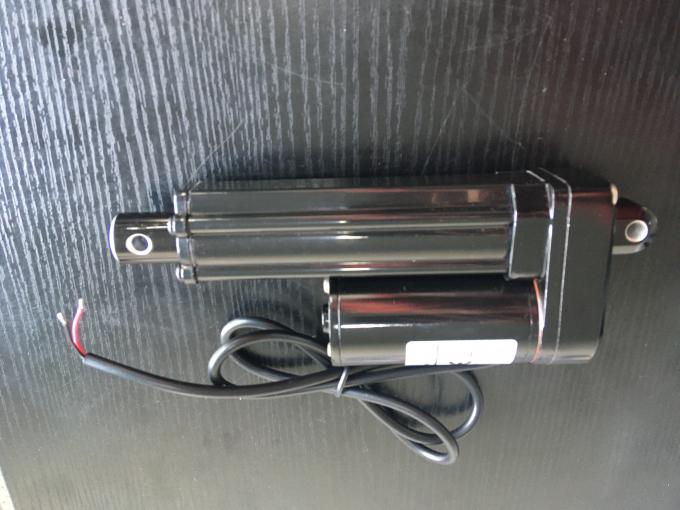12 Volt DC Motor Industrial Linear Actuator Built In Limit Switches For ...